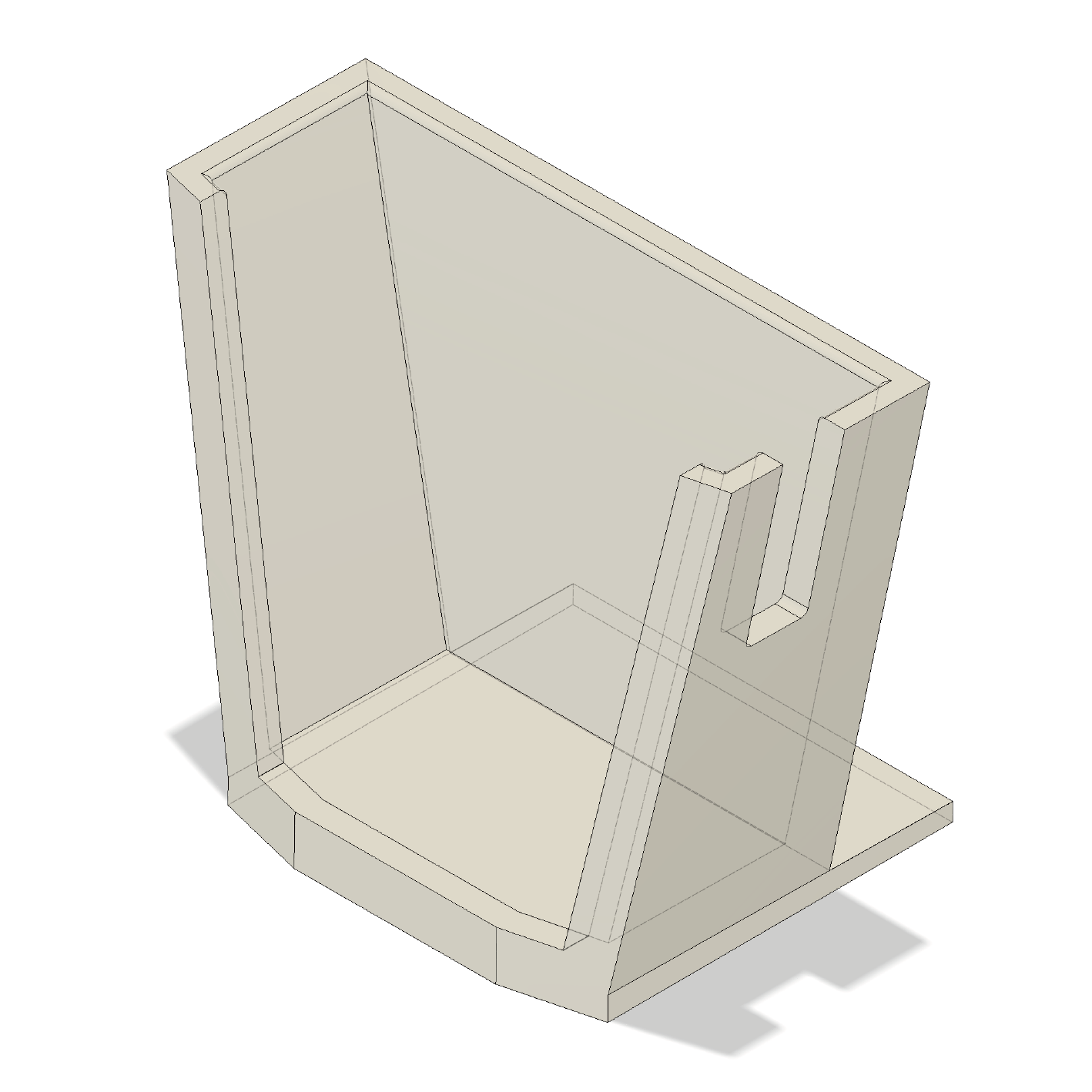 NuRad Self Stand/自立スタンド STL Data Download | Garage99 Online